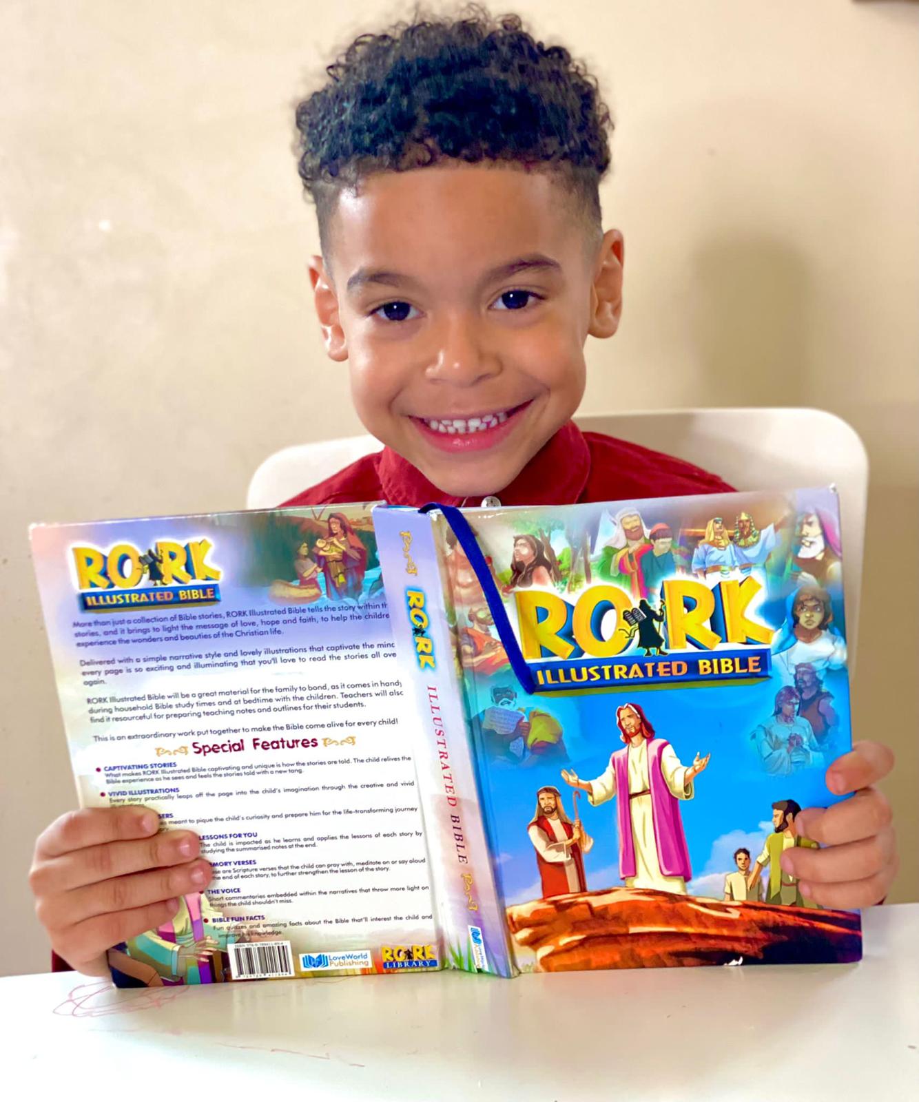 RORK Kids Bible – Rhapsody Bibles